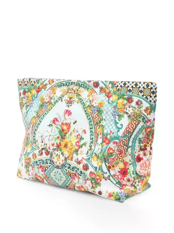 Camilla Printed Makeup Bag