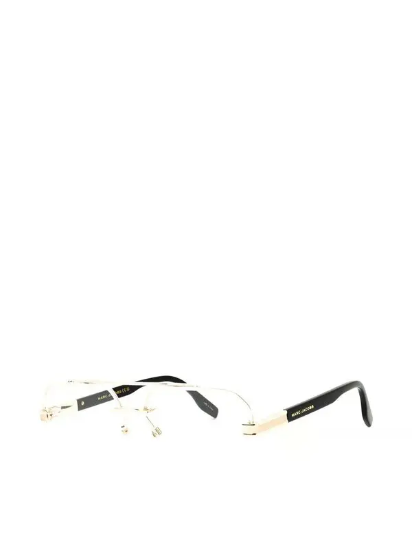 Marc Jacobs Semi-rimless Pilot-frame Glasses