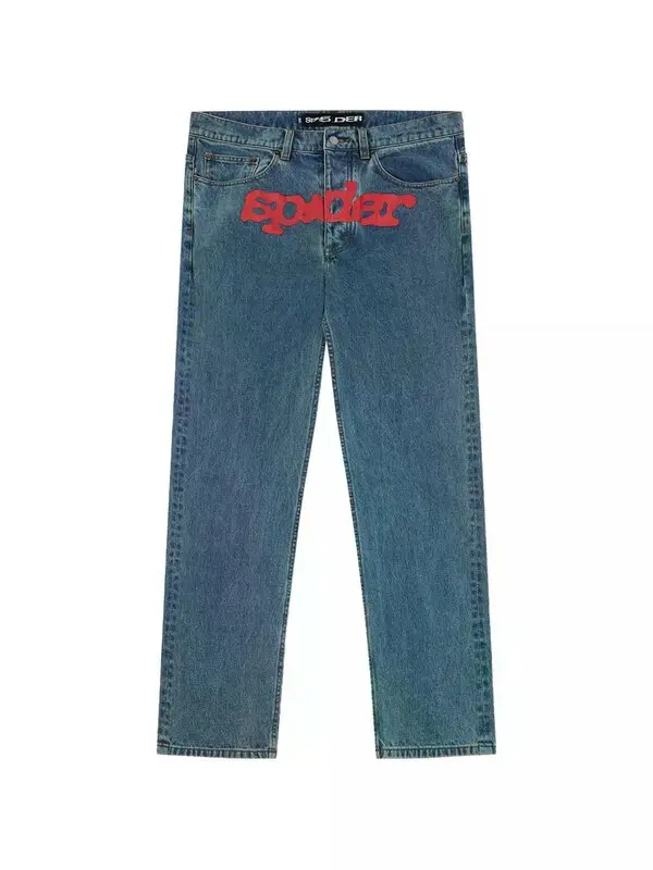 SP5DER V3 Logo Patch Jeans