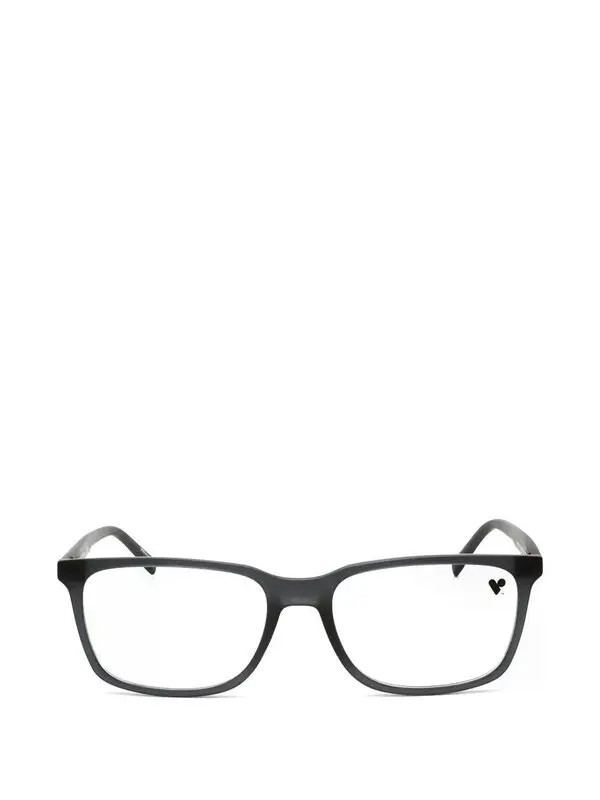 Lacoste Rectangle Frame Eyeglasses - Black