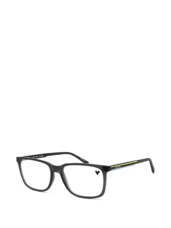 Lacoste Rectangle Frame Eyeglasses