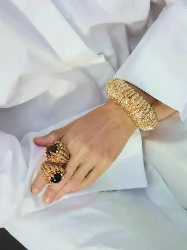 PAOLA SIGHINOLFI Lia Ring With Onyx