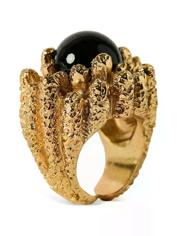 PAOLA SIGHINOLFI Lia Ring With Onyx