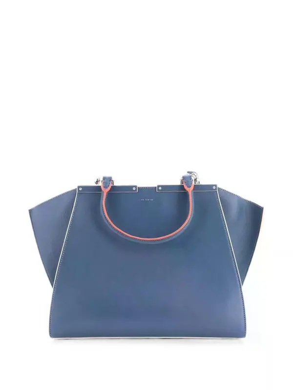 Fendi Petite 3jours Bag Leather Satchel