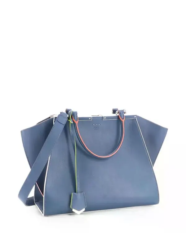 Fendi Petite 3jours Bag Leather Satchel