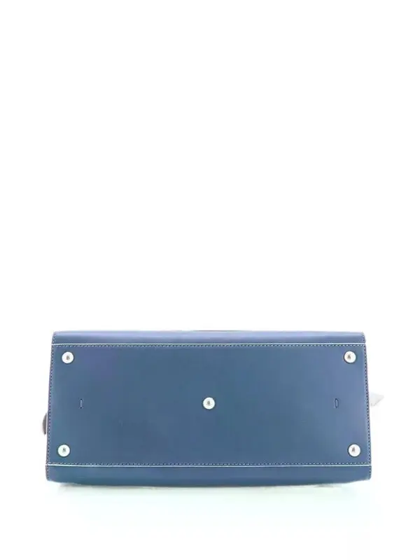 Fendi Petite 3jours Bag Leather Satchel