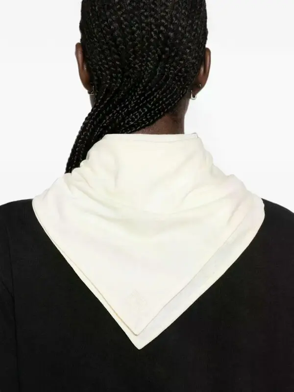 TOTEME Scarf Detail T-shirt - Black
