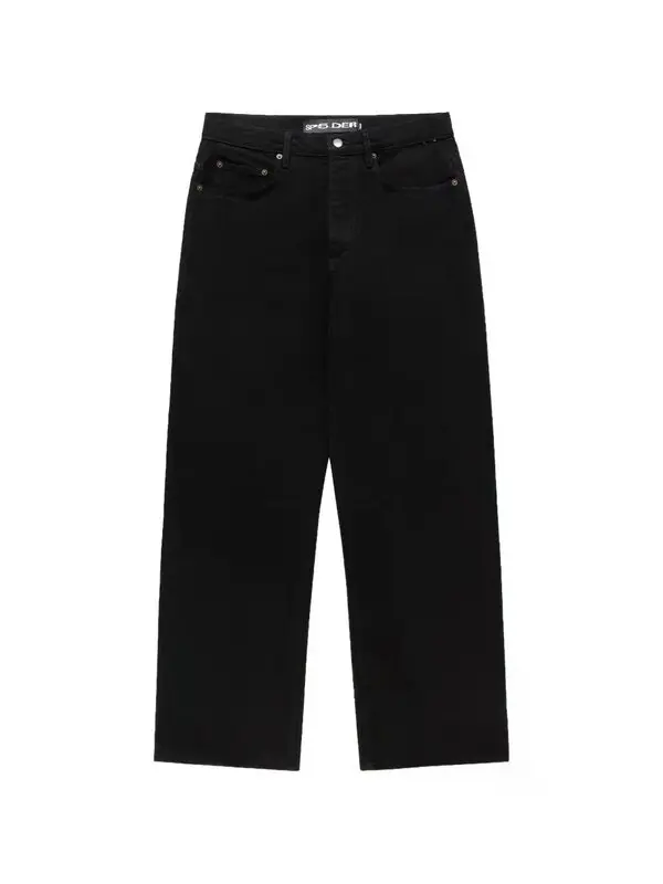 SP5DER Oxy Logo Patch Jeans