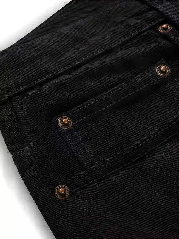 SP5DER Oxy Logo Patch Jeans