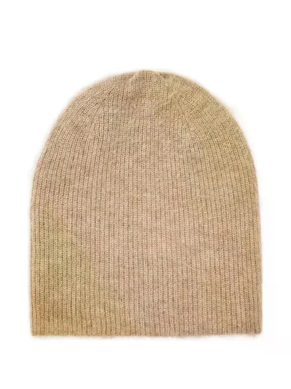 Guest In Residence Grizzly Reversible Beanie - Neutrals