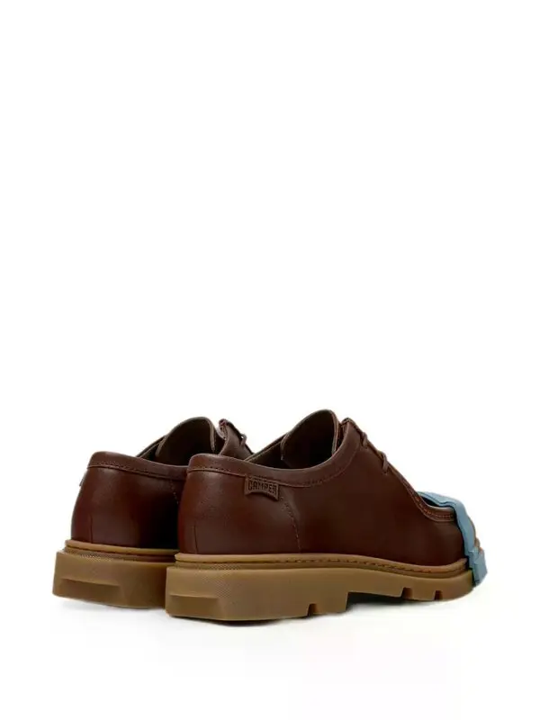 Camper Junction Leather Derby Shoes