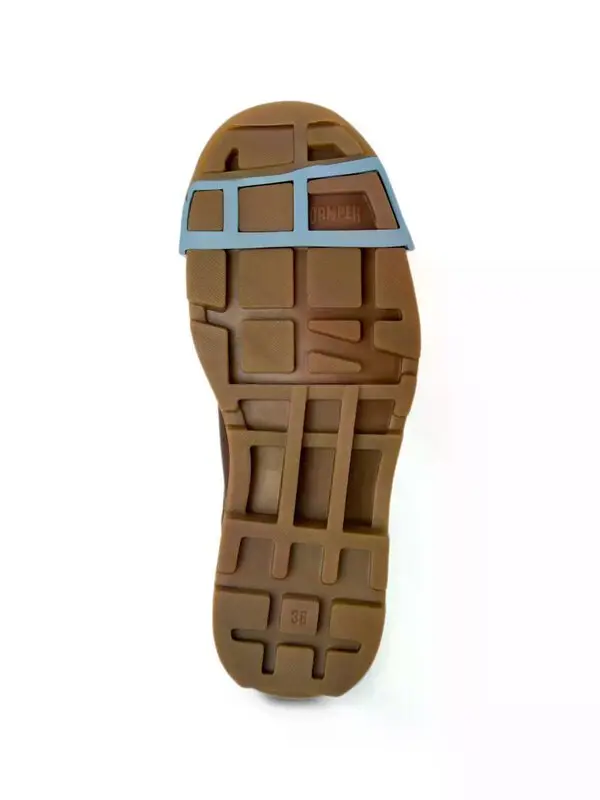 Camper Junction Leather Derby Shoes