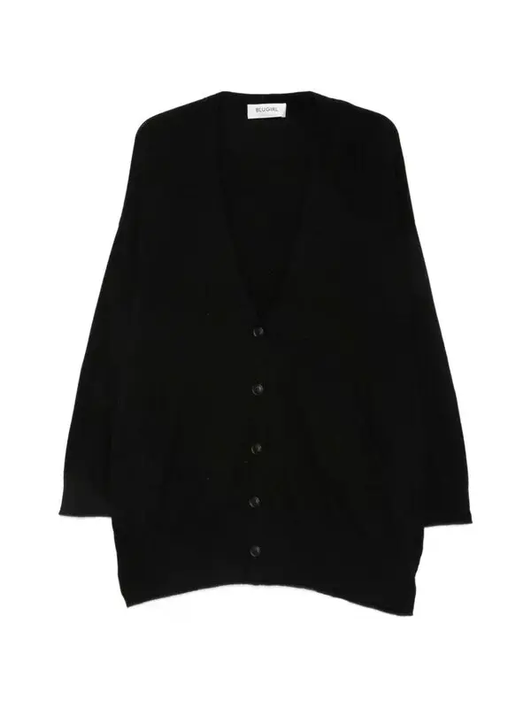 BLUGIRL V-neck Cardigan - Black