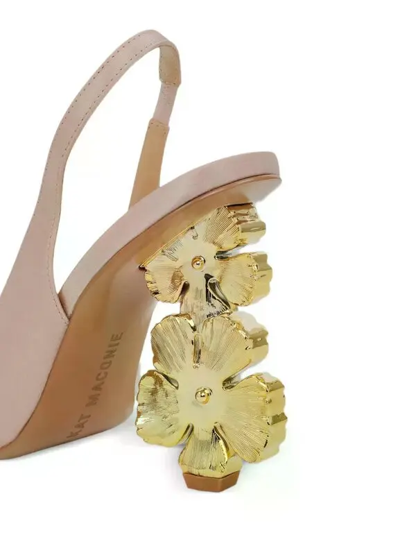 KAT MACONIE Mona Floral-heel Mules