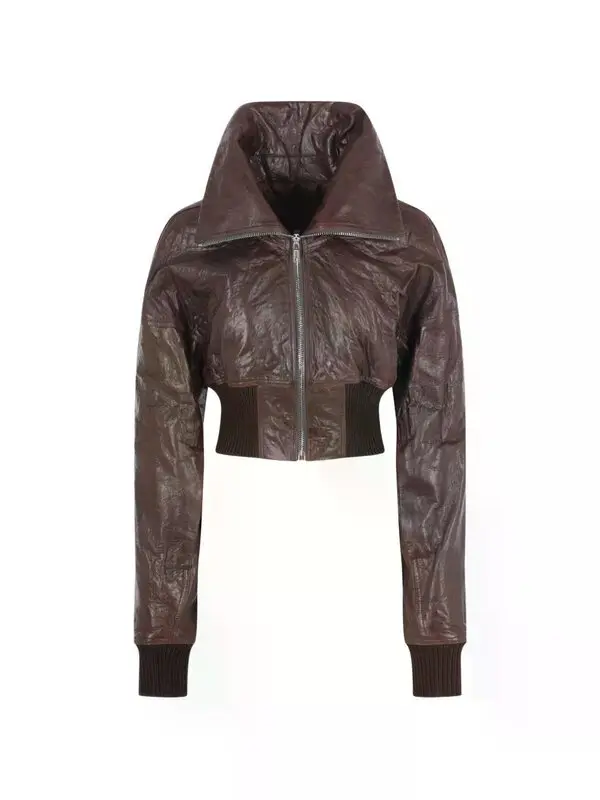 Rick Owens Dracuflight Cropped Jacket