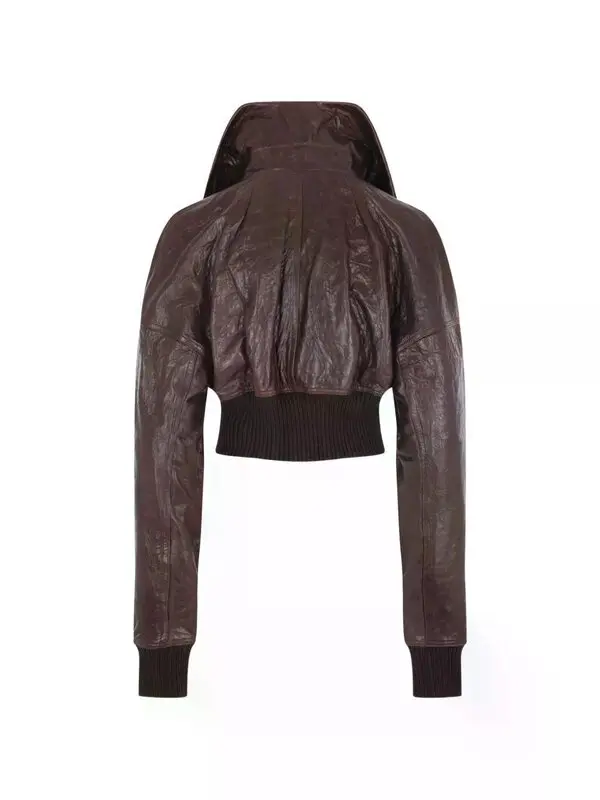Rick Owens Dracuflight Cropped Jacket