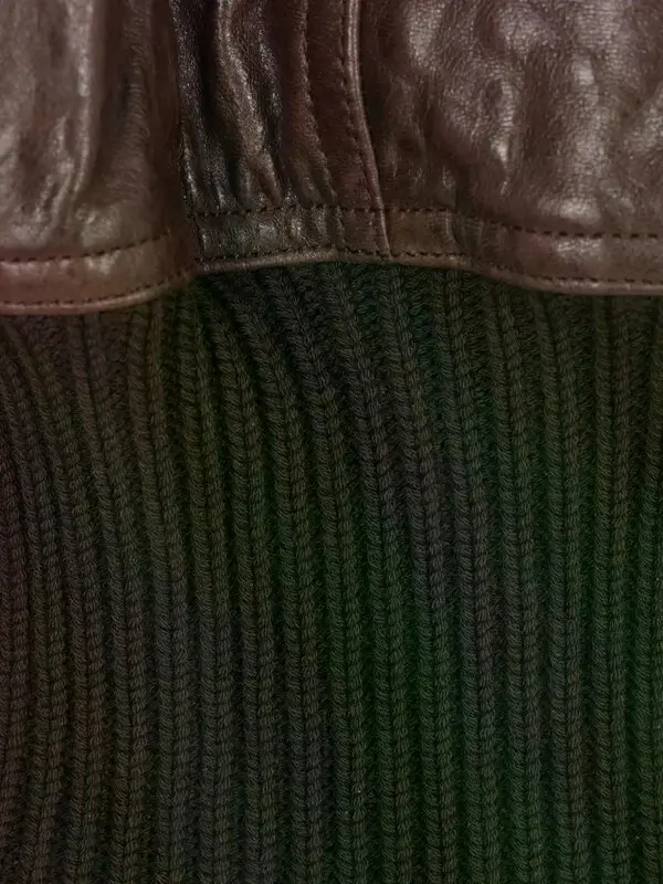 Rick Owens Dracuflight Cropped Jacket