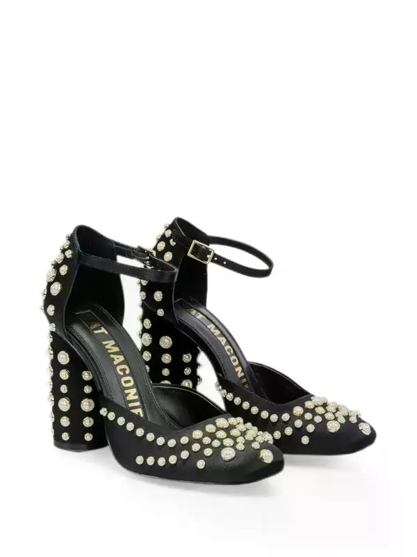 KAT MACONIE Pearl-embellishment Pumps