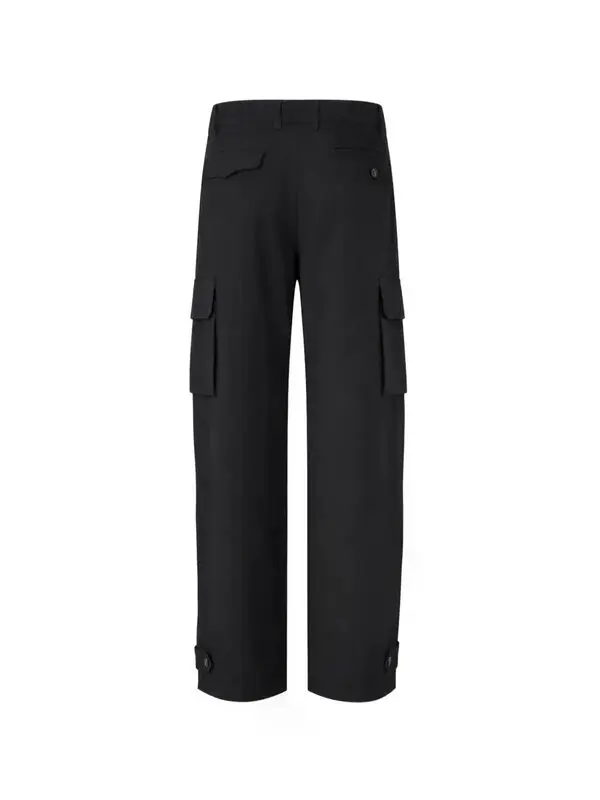 Marni Buttoned-cuff Cargo Pants