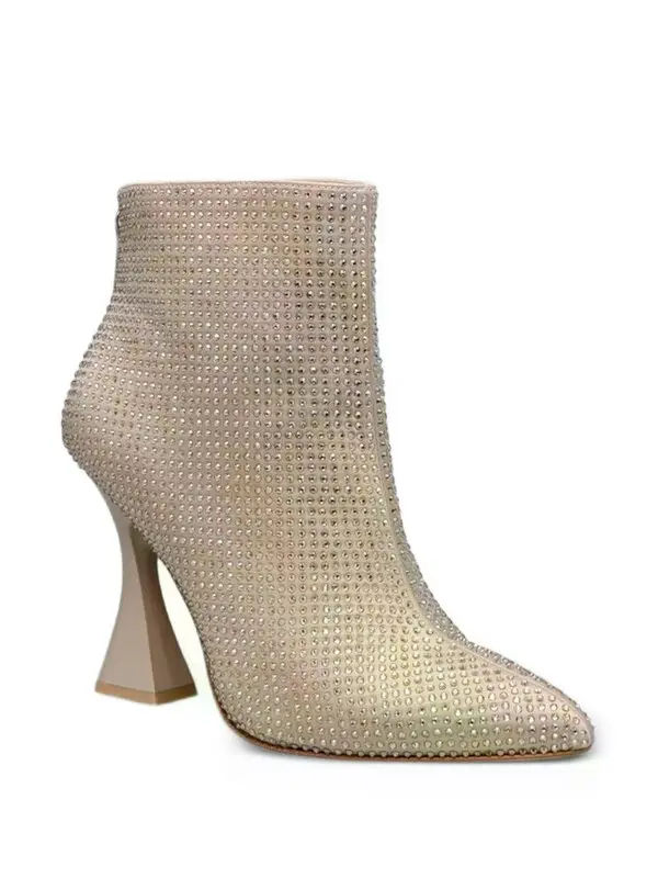 KAT MACONIE Crystal Embellishment Ankle Boots