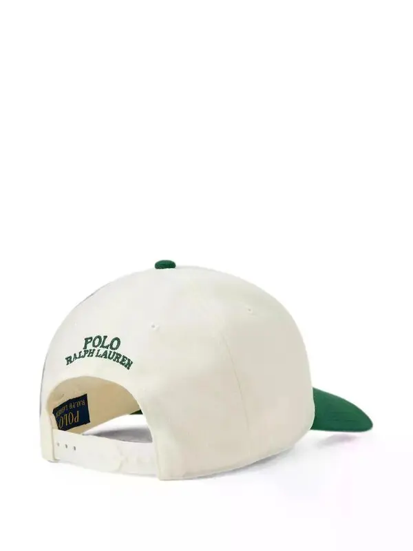 Polo Ralph Lauren Logo-embroidered Twill Cap