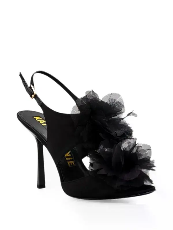 KAT MACONIE Flower Embellishment Sandals