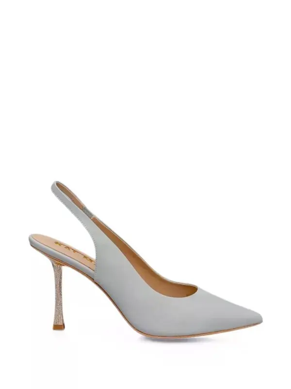 KAT MACONIE Pointed-toe Mules - Blue