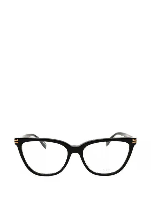 Marc Jacobs Cat-eye-frame Glasses - Black