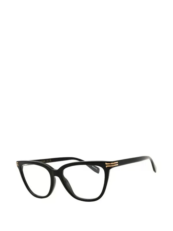 Marc Jacobs Cat Eye Frame Glasses - Black