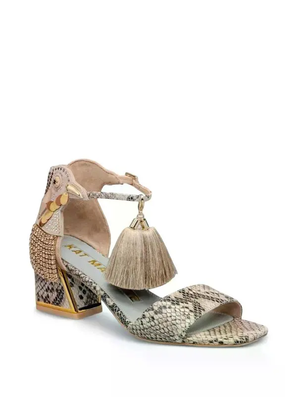 KAT MACONIE Tassel Sandals
