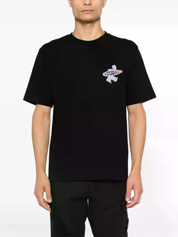 StÜssy Dot Surf Graphic-print T-shirt
