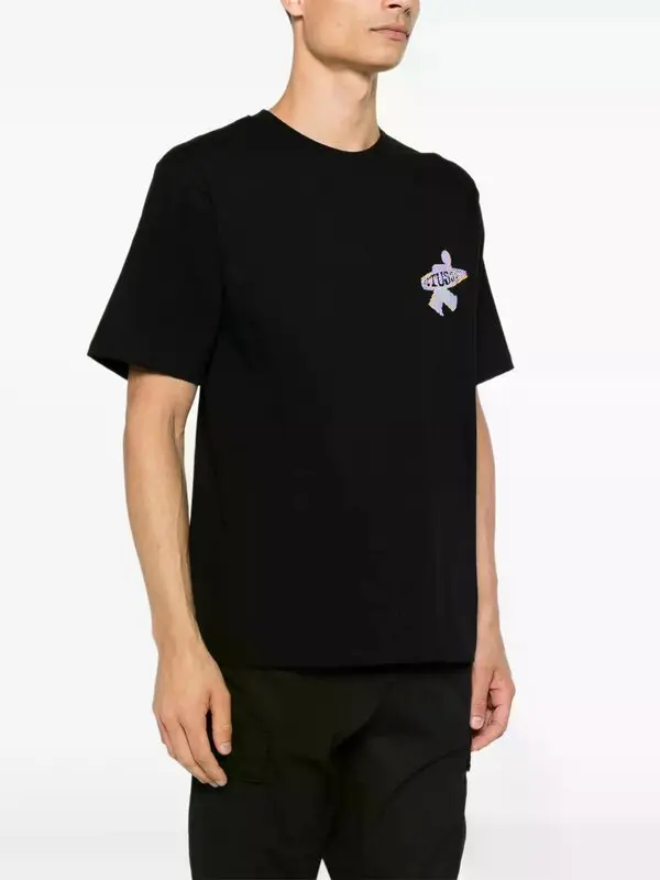 StÜssy Dot Surf Graphic-print T-shirt