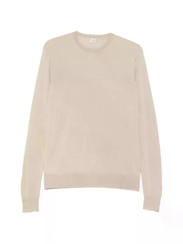 TOTEME Fine-knit Crew-neck Sweater