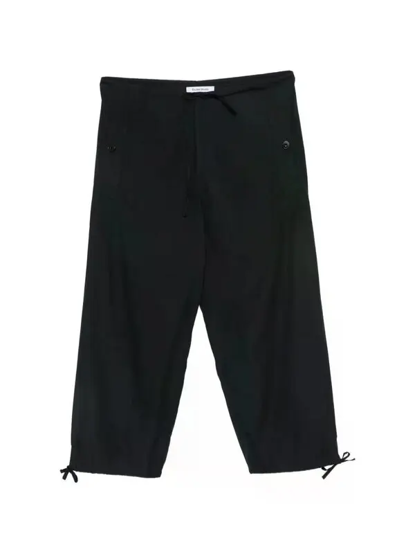 Études Studio Drawstring-hem Trousers