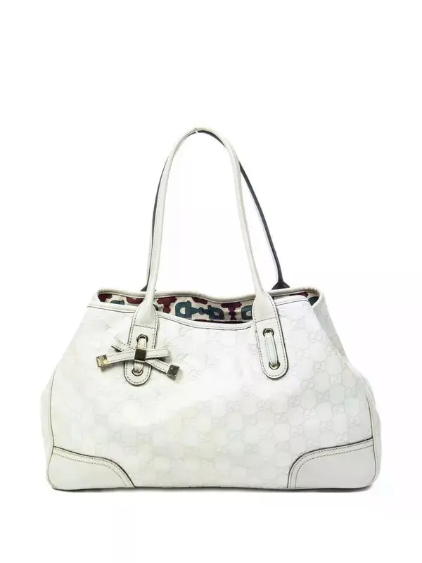 Gucci Monogram Tote Bag