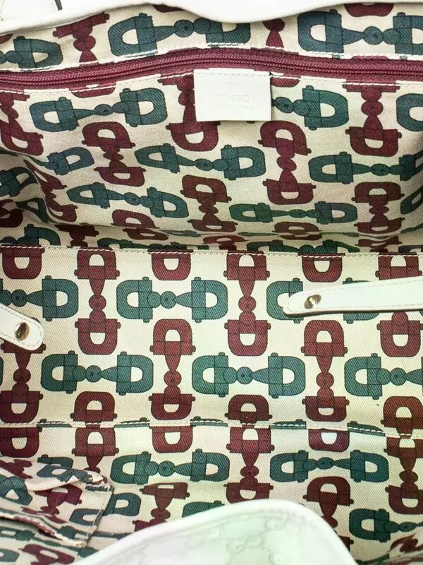Gucci Monogram Tote Bag
