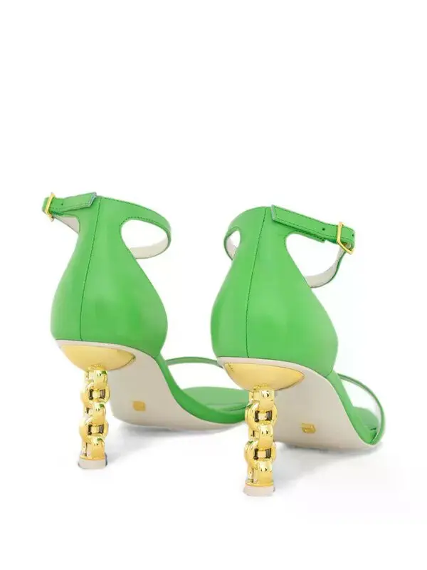 KAT MACONIE Chain-link Heel Sandals