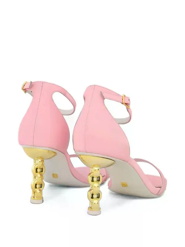 KAT MACONIE Chain-link Heel Sandals