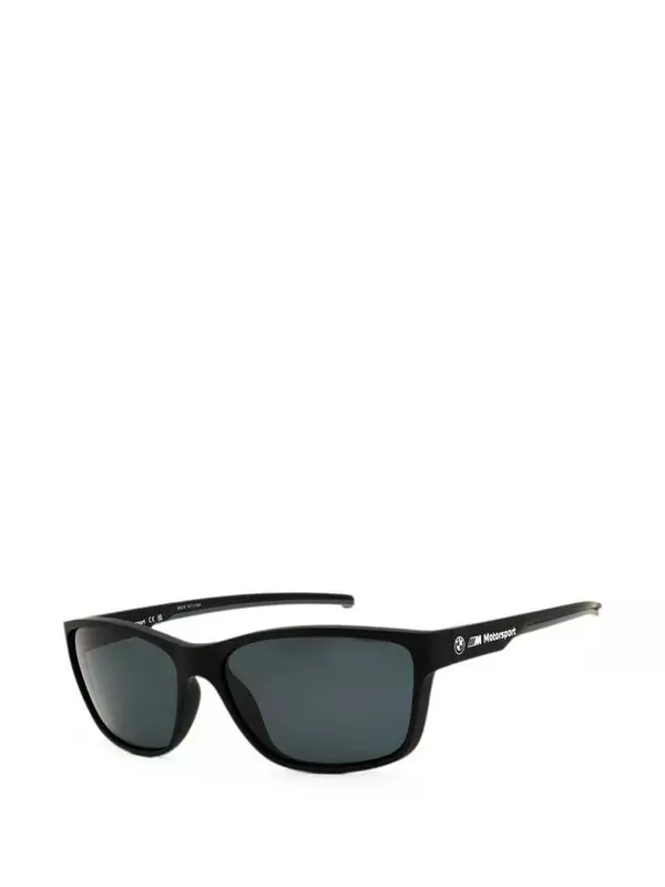 BMW Rectangle Frame Tinted Lenses Sunglasses