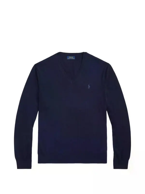 Polo Ralph Lauren Logo-embroidered Sweater