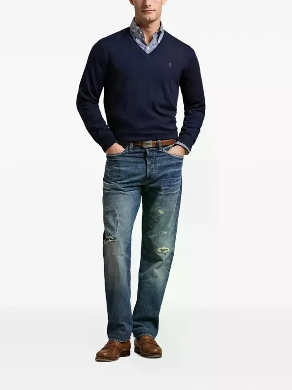 Polo Ralph Lauren Logo-embroidered Sweater
