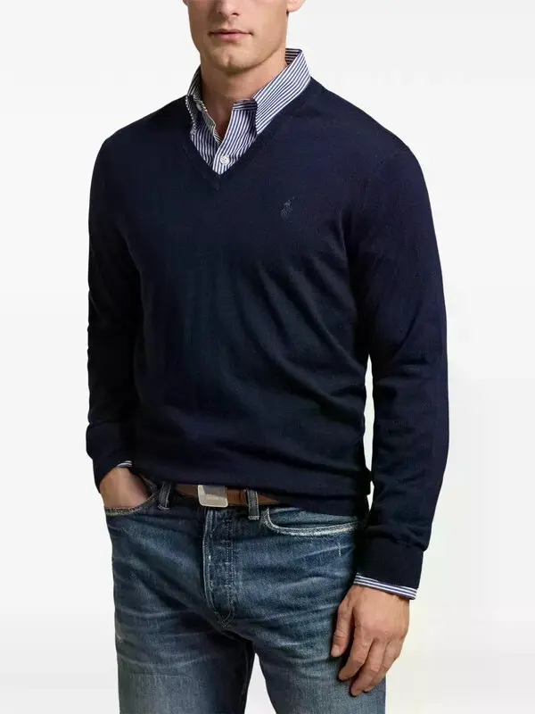 Polo Ralph Lauren Logo-embroidered Sweater