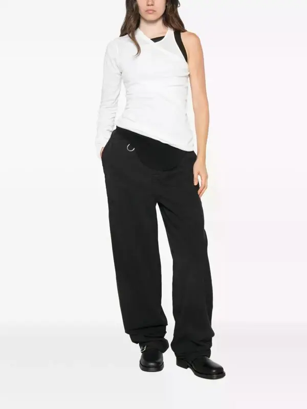 Études Studio Zip Detail Chino Trousers