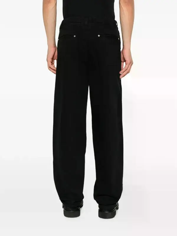Études Studio Zip Detail Chino Trousers