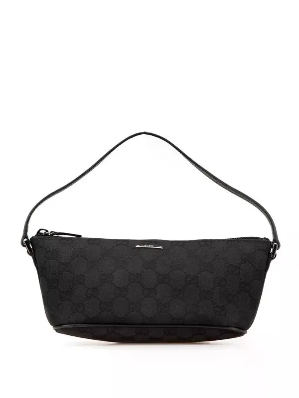 Gucci 2000-2015 Gg Canvas Boat Shoulder Bag