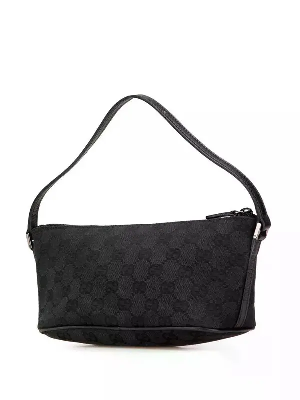 Gucci 2000-2015 Gg Canvas Boat Shoulder Bag