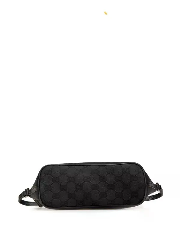 Gucci 2000-2015 Gg Canvas Boat Shoulder Bag