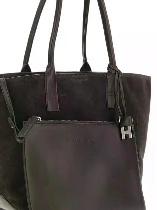 Hogan Logo-embossed Tote Bag