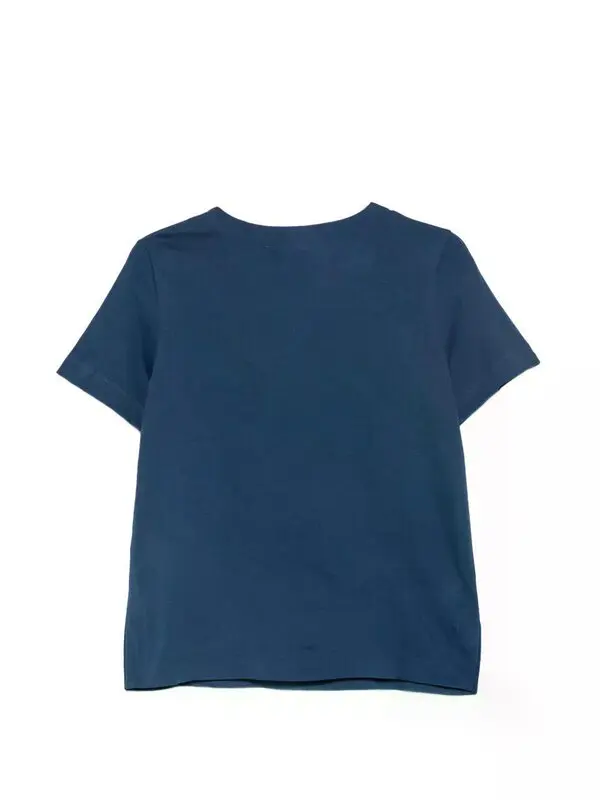 Moschino Logo-embroidered T-shirt