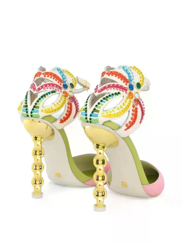 KAT MACONIE Ezili Embellished Pointed-toe Pumps